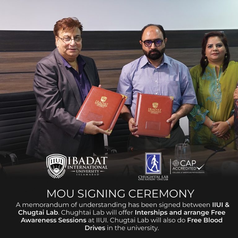 IBADAT International University, Islamabad